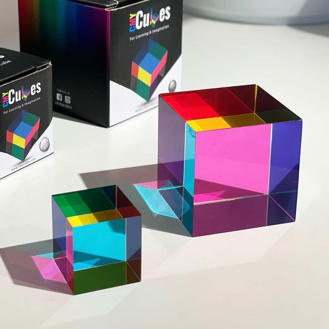 Color Filtering CMY Cube – Spendswell